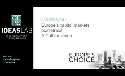 Europe’s capital markets post-Brexit: A call for Union | European ...